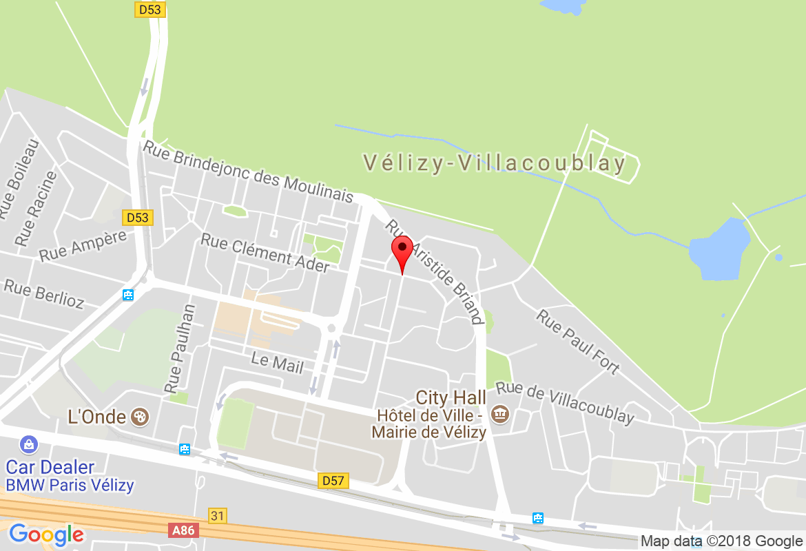 Nous contacter - Judo Club de Vélizy-Villacoublay-Site officiel du club ...